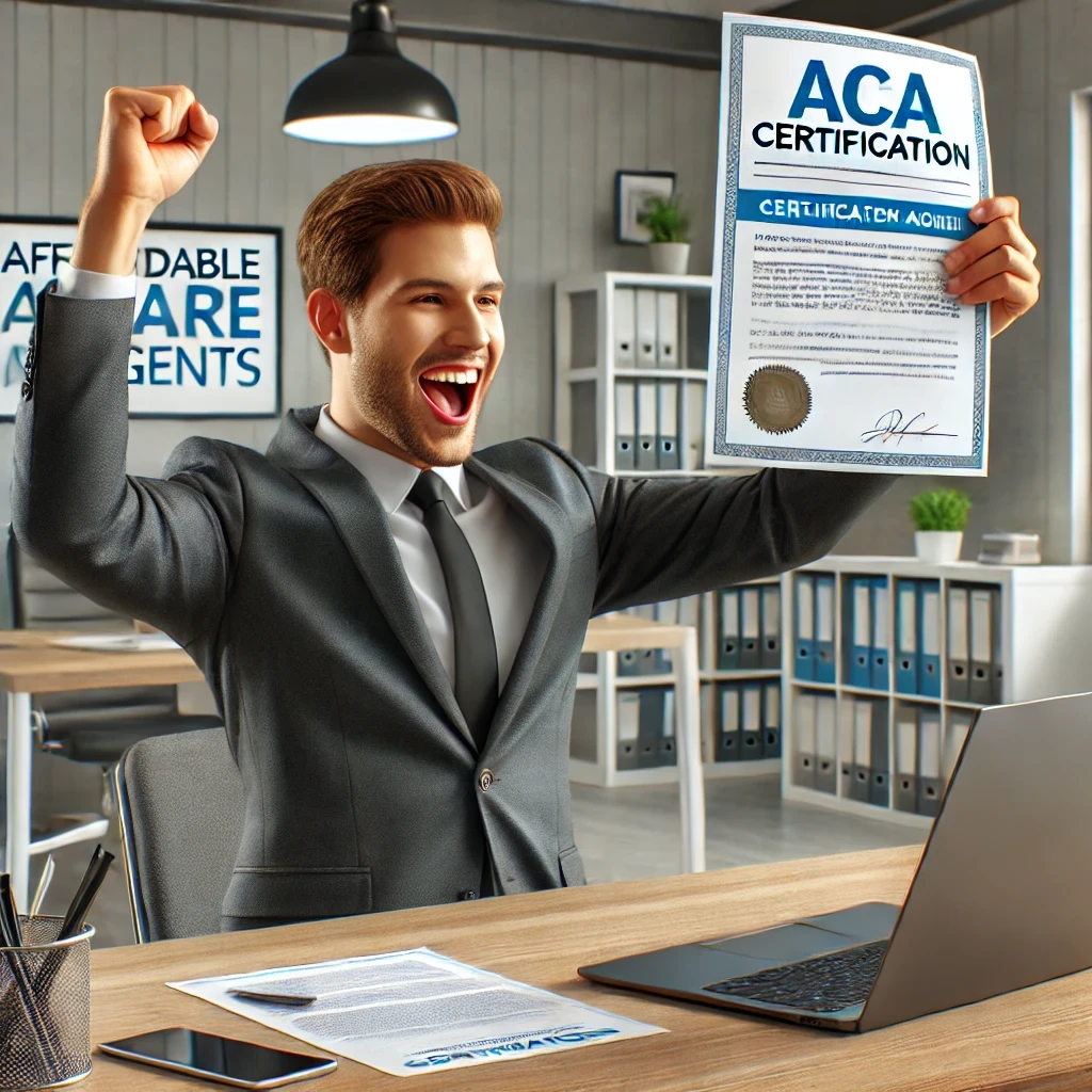 2025 ACA Certification & FFM Training Guide for Under-65 Agents ...